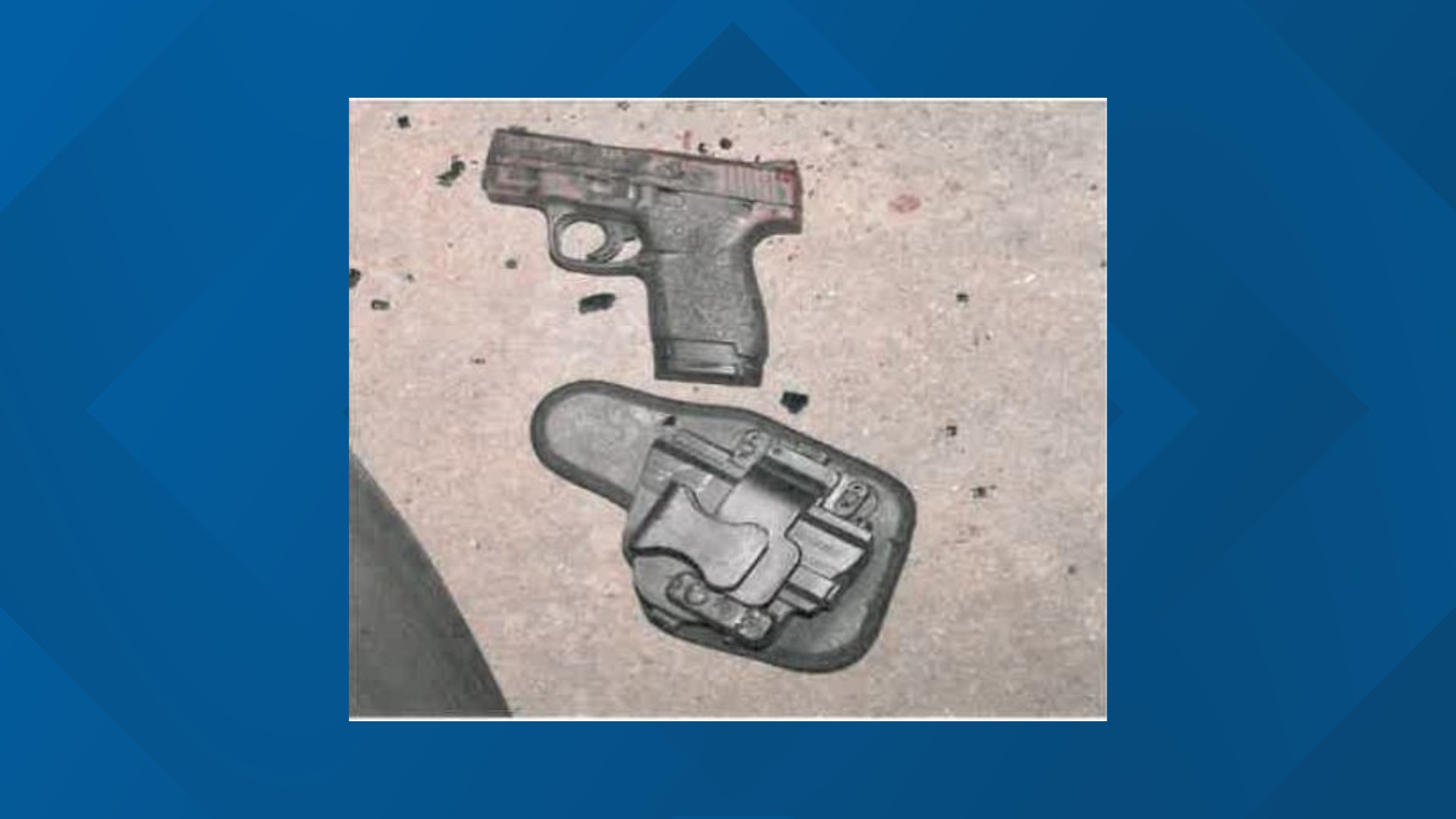 Denver jail shooting: Suspect had holster, gun while handcuffed | 9news.com