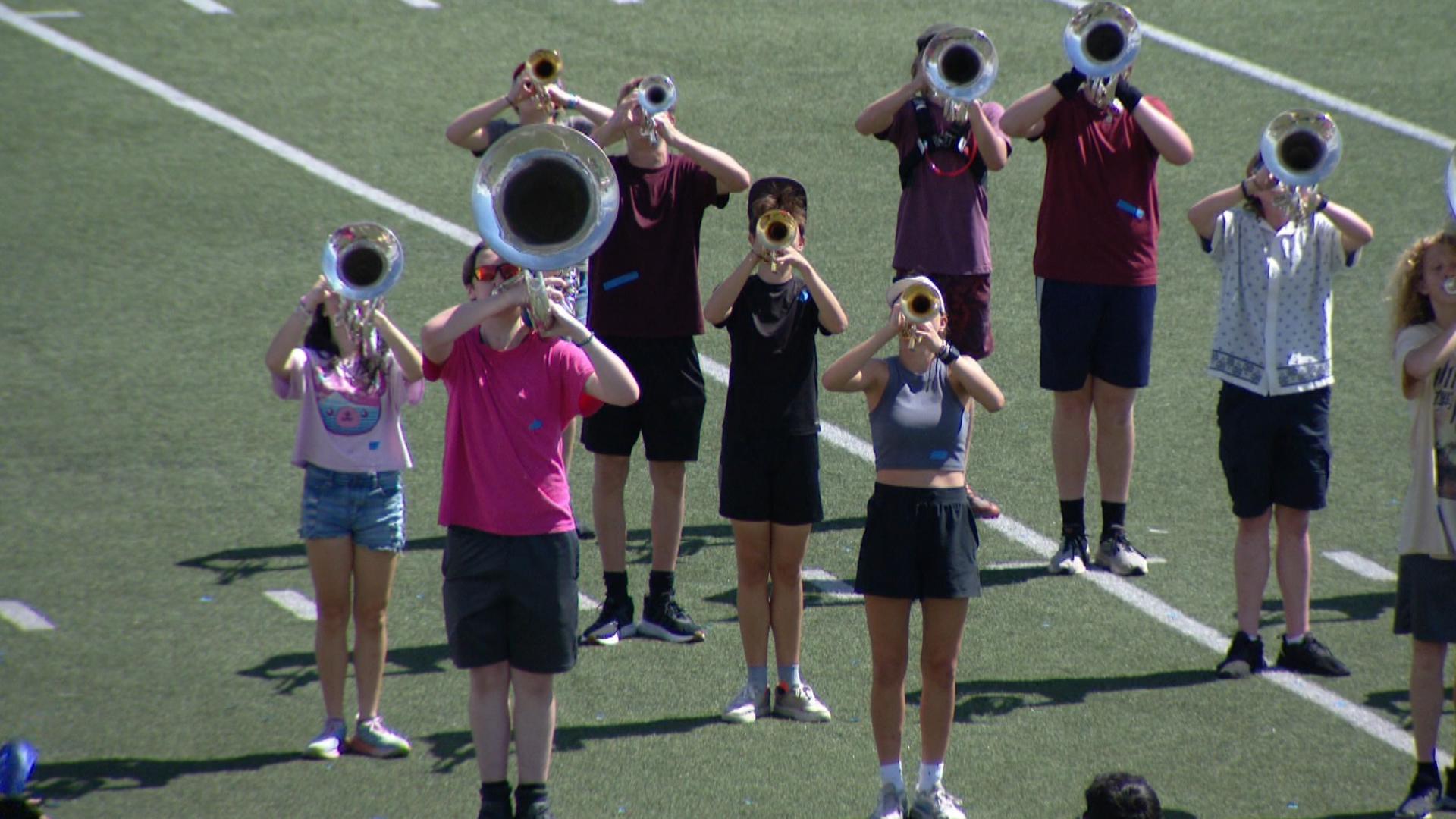 Band students across Colorado prepare for competition | 9news.com