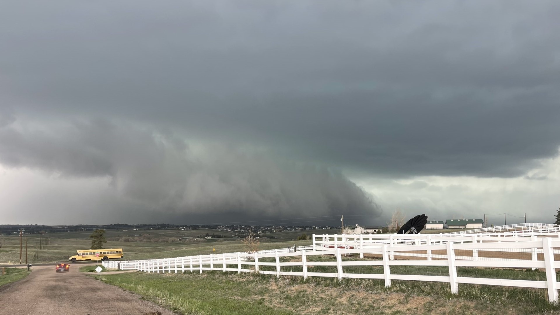 Pictures, video: Hail pounds much of Colorado on Wednesday | 9news.com