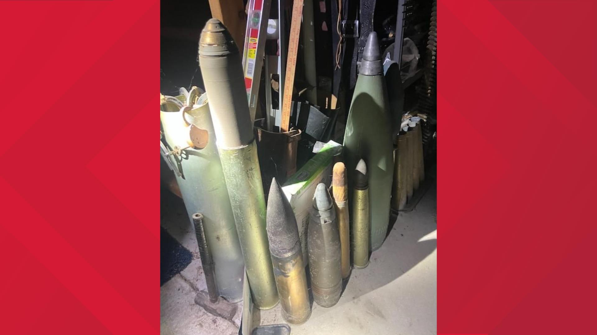 Dozens of World War II bombs found in Nebraska home | 9news.com