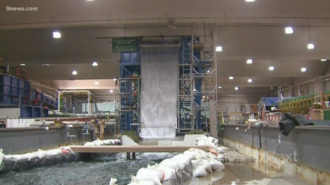 CSU built an indoor waterfall to help Denver Water figure out how to ...