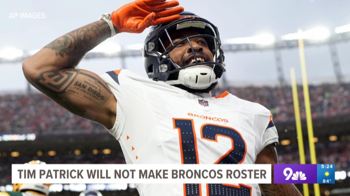 Klis & Tell: Tim Patrick will not make Broncos roster | 9news.com