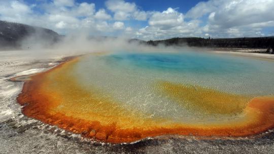 History of the active volcano in Dotsero west of Denver, Colorado ...