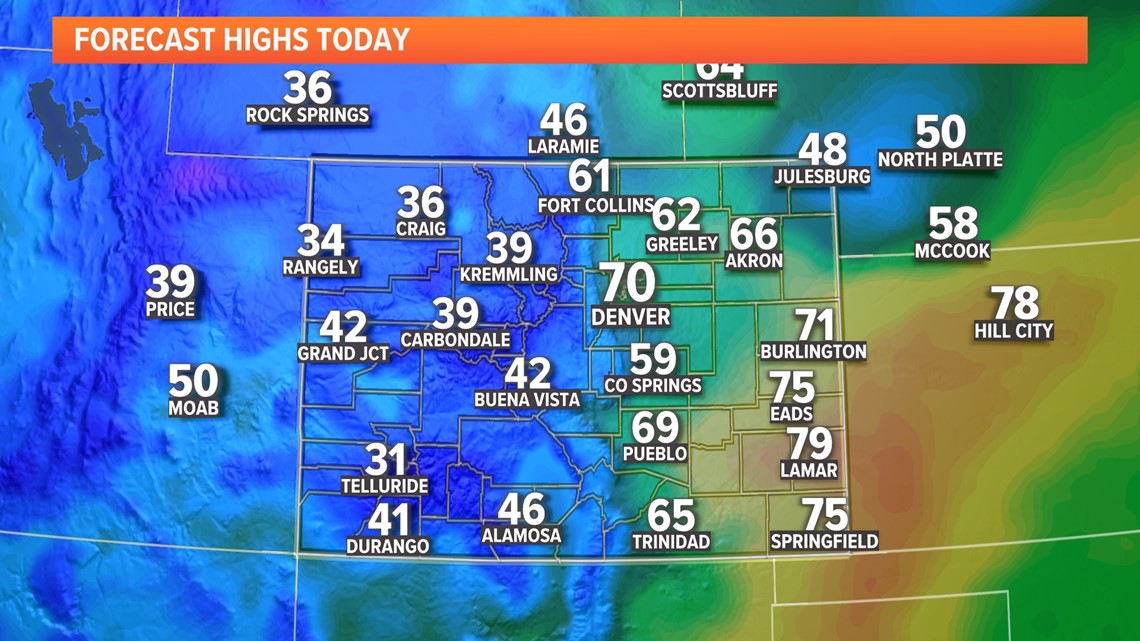 Warm, very windy Thursday afternoon | 9news.com