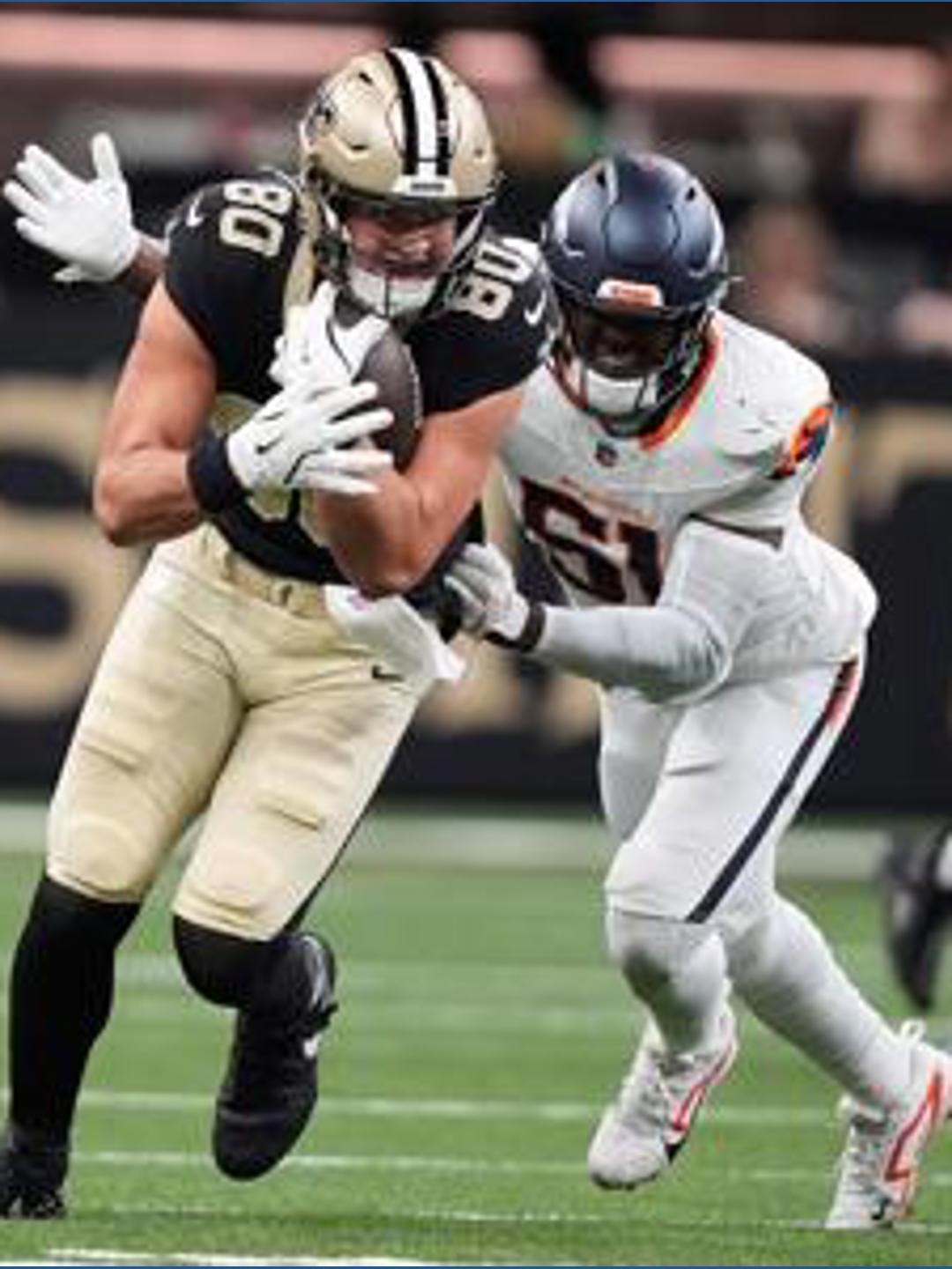 Jaleel McLaughlin, Sai'vion Jones, Que Robinson on Denver Broncos ...