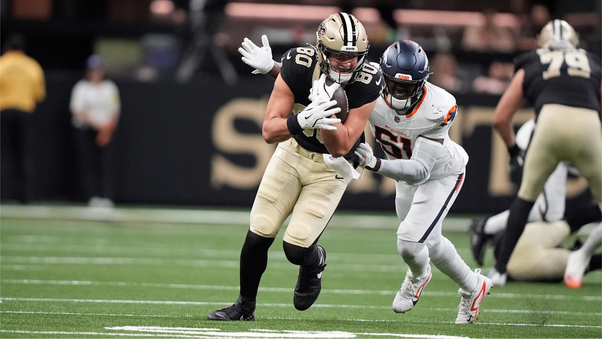 Jaleel McLaughlin, Sai'vion Jones, Que Robinson on Denver Broncos ...