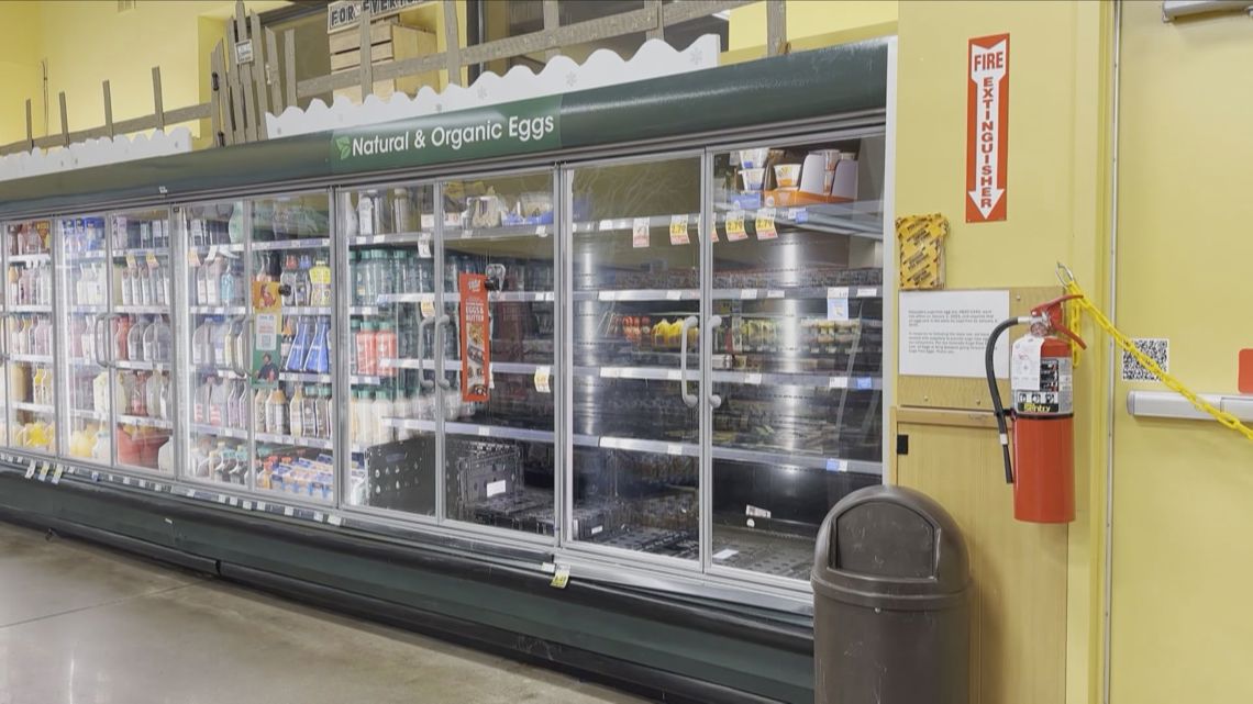 What's causing egg shortages in Colorado grocery stores? | 9news.com