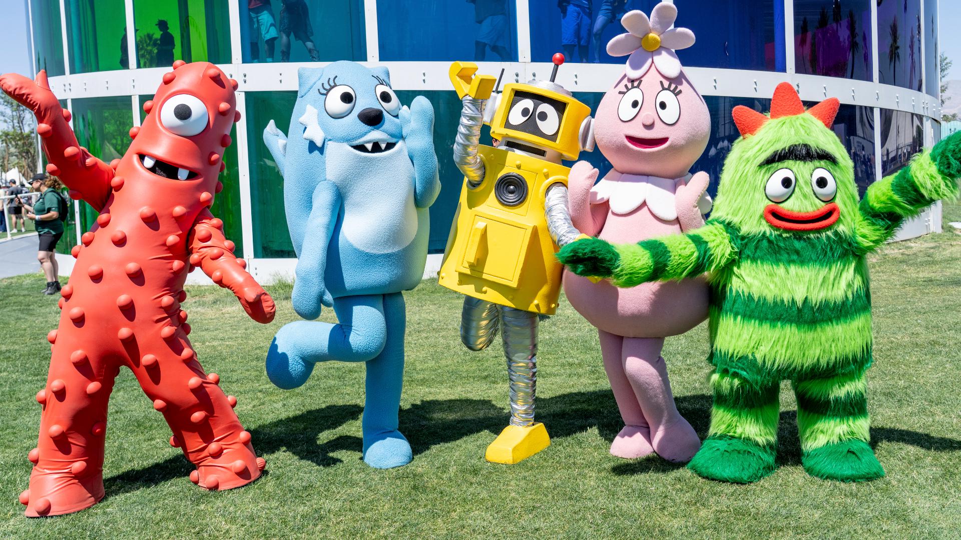 'Yo Gabba Gabba' announces 24-city live tour after Coachella appearance ...