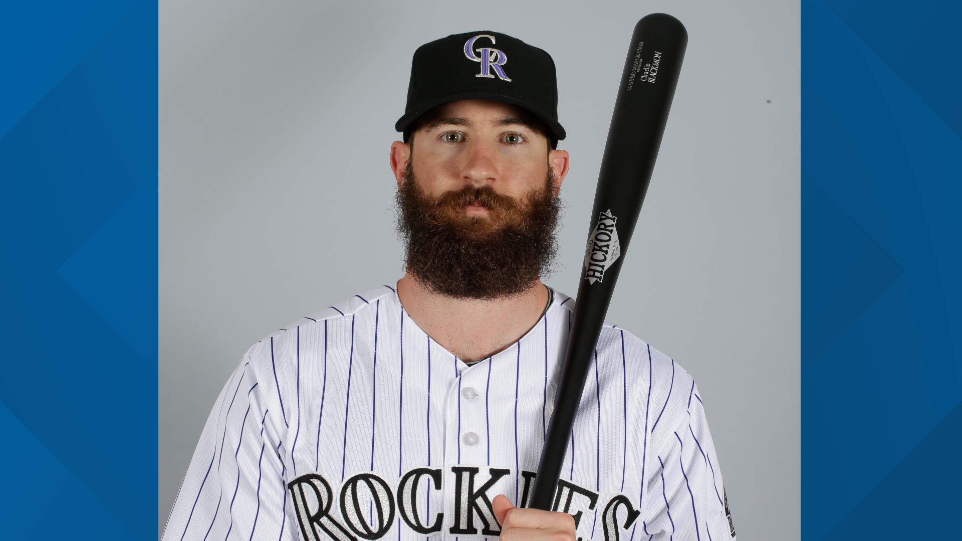 What did Charlie Blackmon look like without a beard? | 9news.com