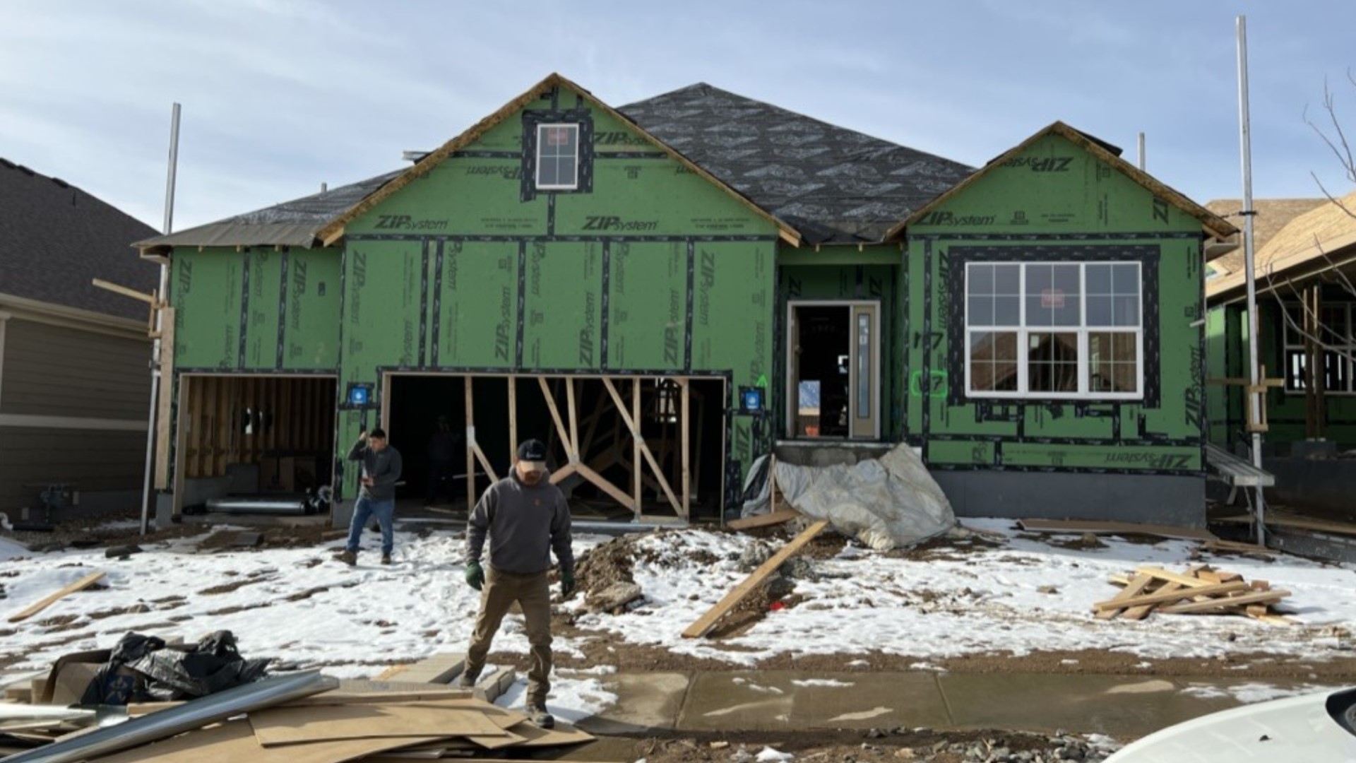 Couple rebuilding after Marshall Fire | 9news.com