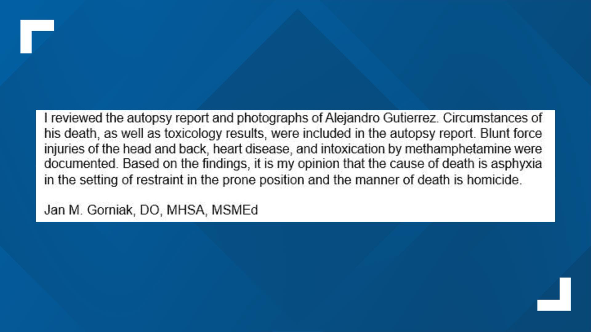 Coroner’s review of 2017 death got it wrong, 2 experts say | 9news.com