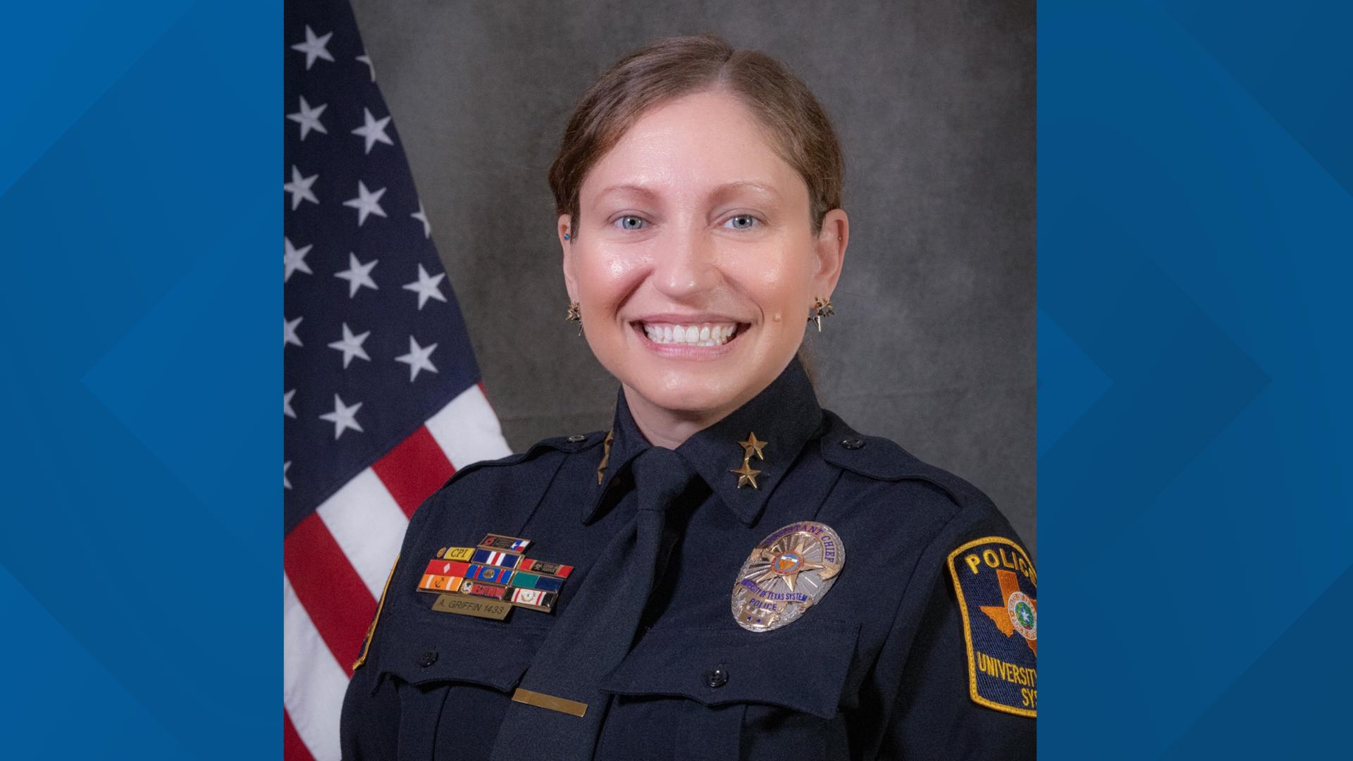 Ashley Griffin named CU Boulder police chief | 9news.com