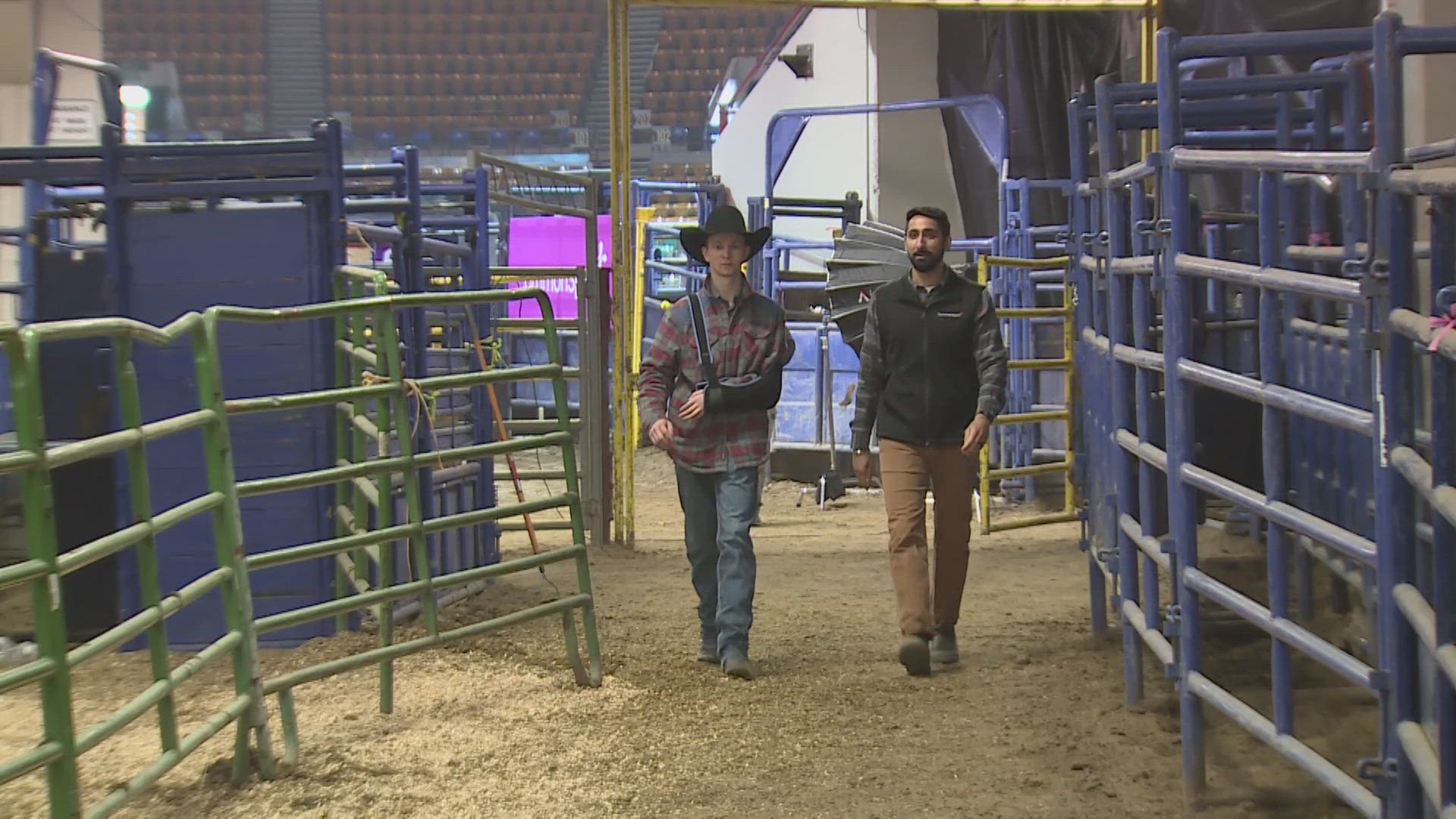 Rodeo athlete returns to National Western Stock Show after serious ...