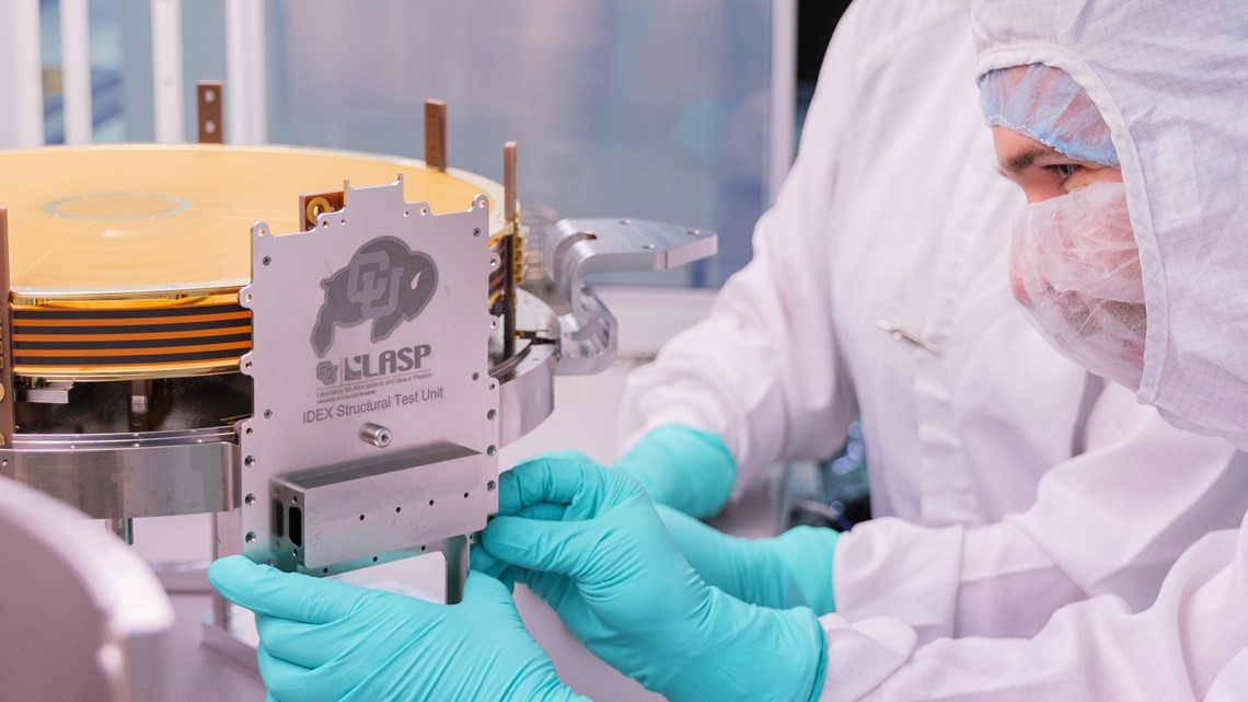 CU Boulder's mascot journeys into outer space | 9news.com