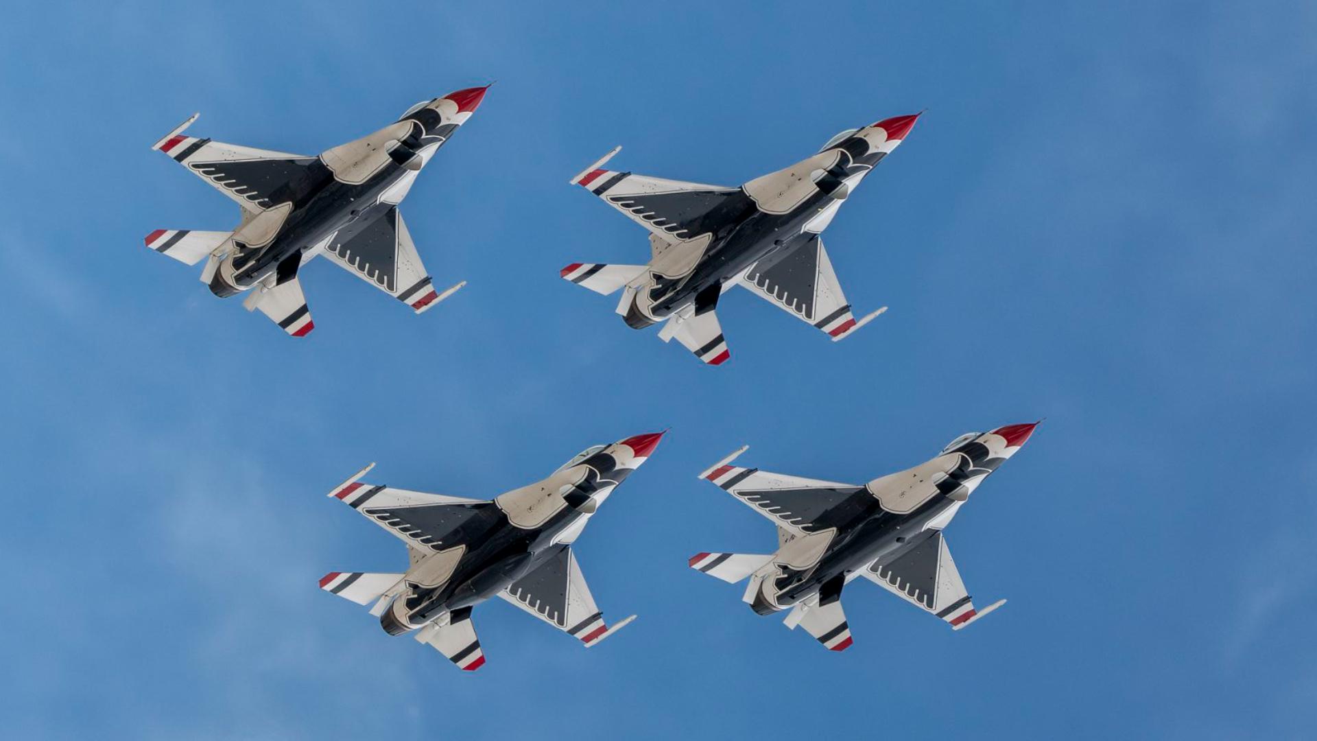 Thunderbirds won't be coming to Cheyenne Frontier Days | 9news.com