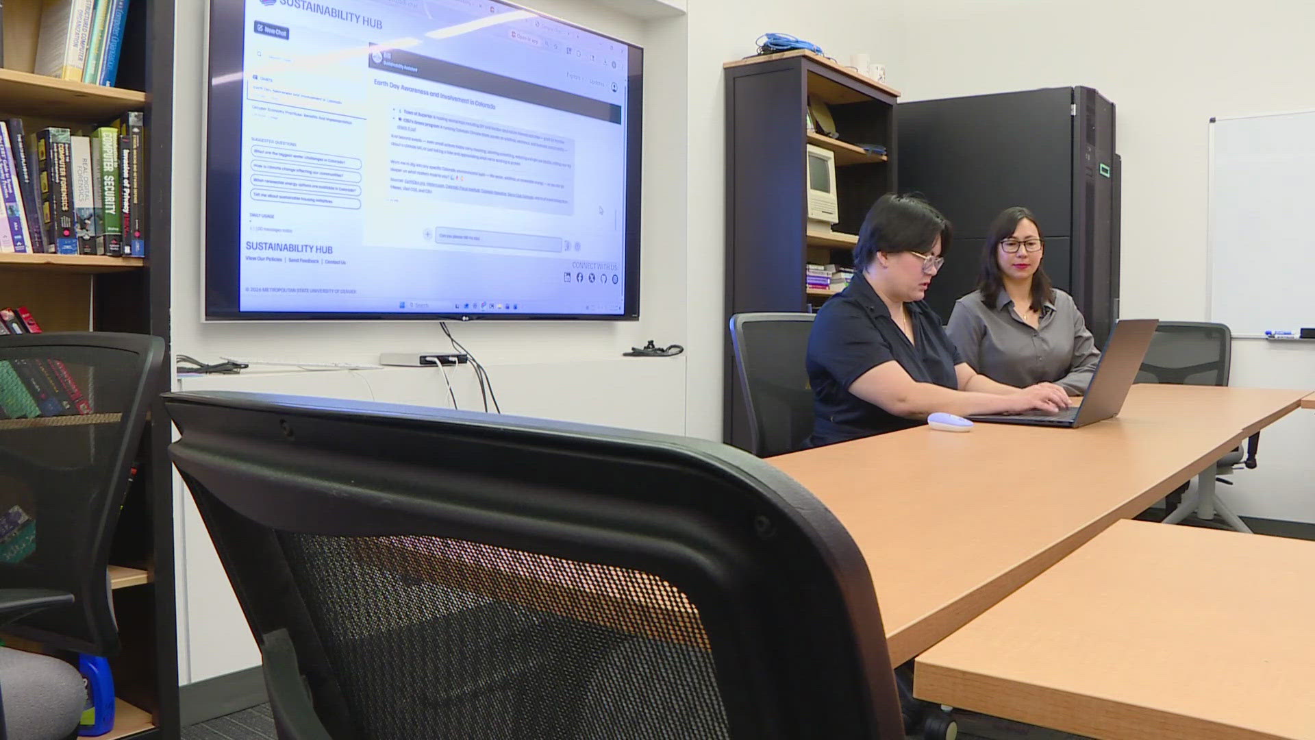 MSU Denver students launch sustainability AI platform to answer ...