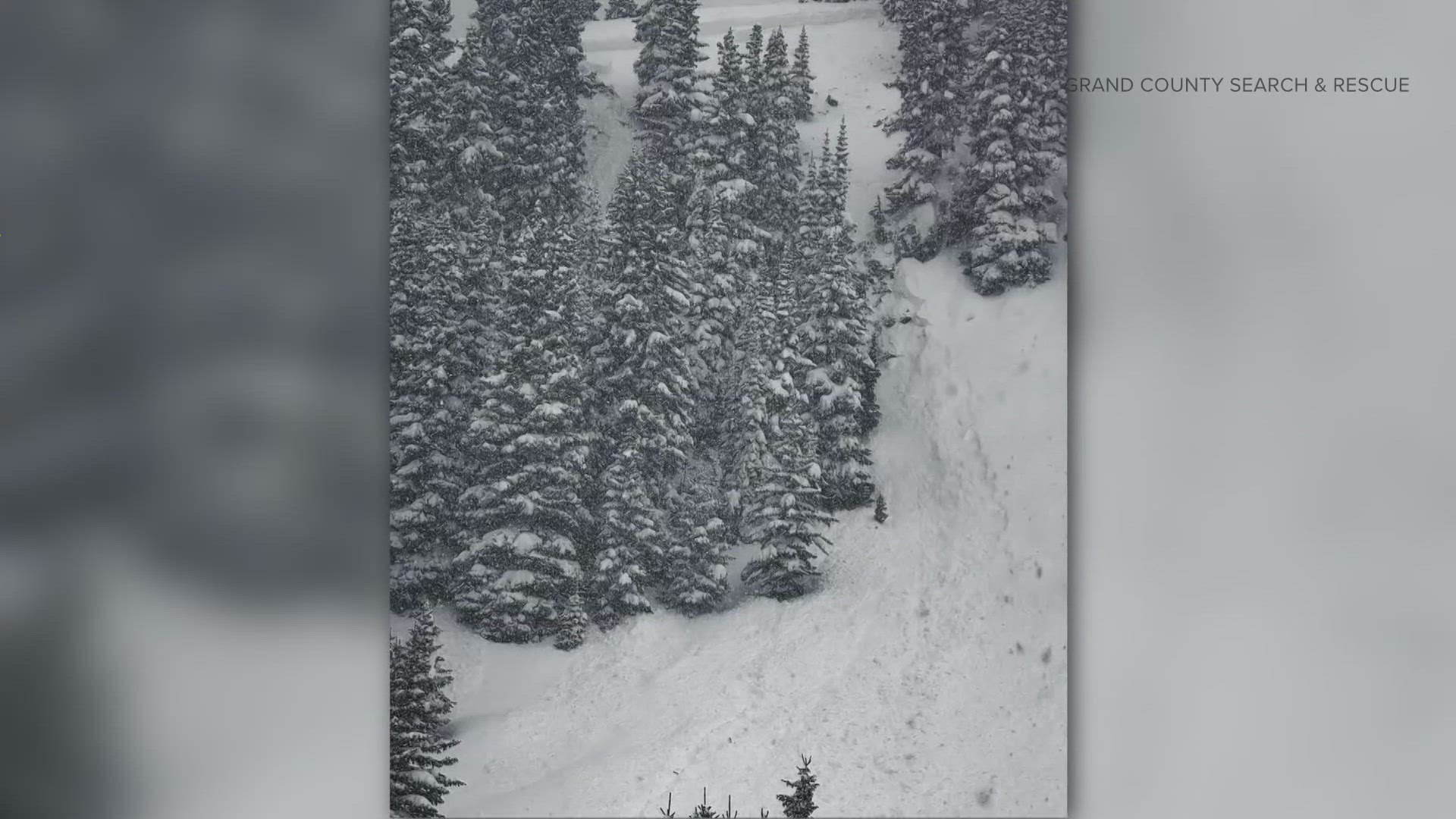 Backcountry skier killed in avalanche on Red Mountain Number 3 | 9news.com