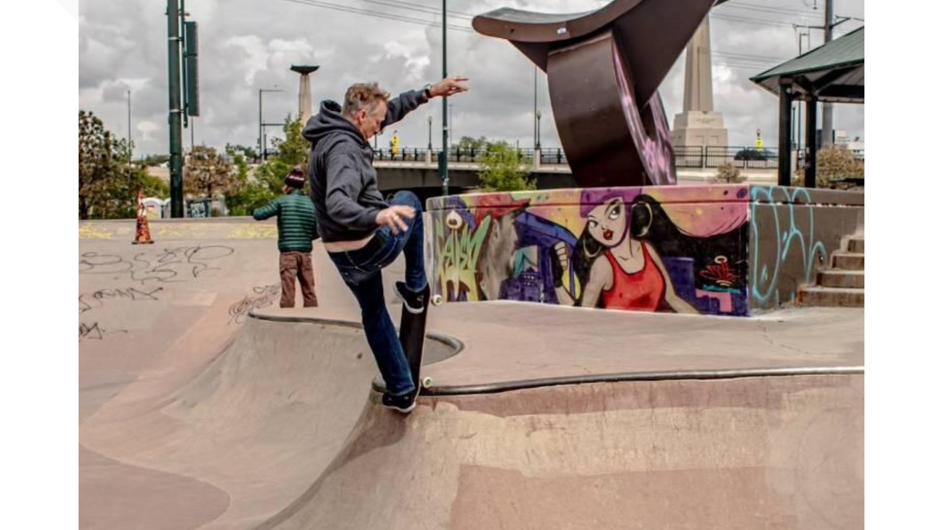 'Birdman' Tony Hawk spotted at Denver Skatepark | 9news.com