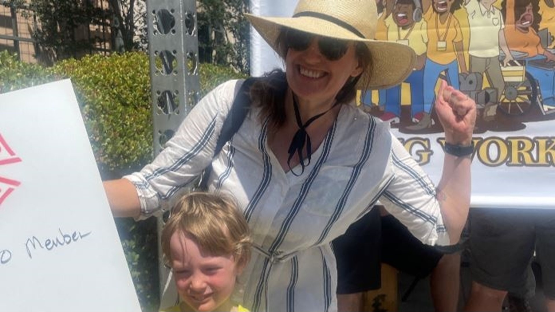 Hollywood strike affects former Coloradan's family | 9news.com