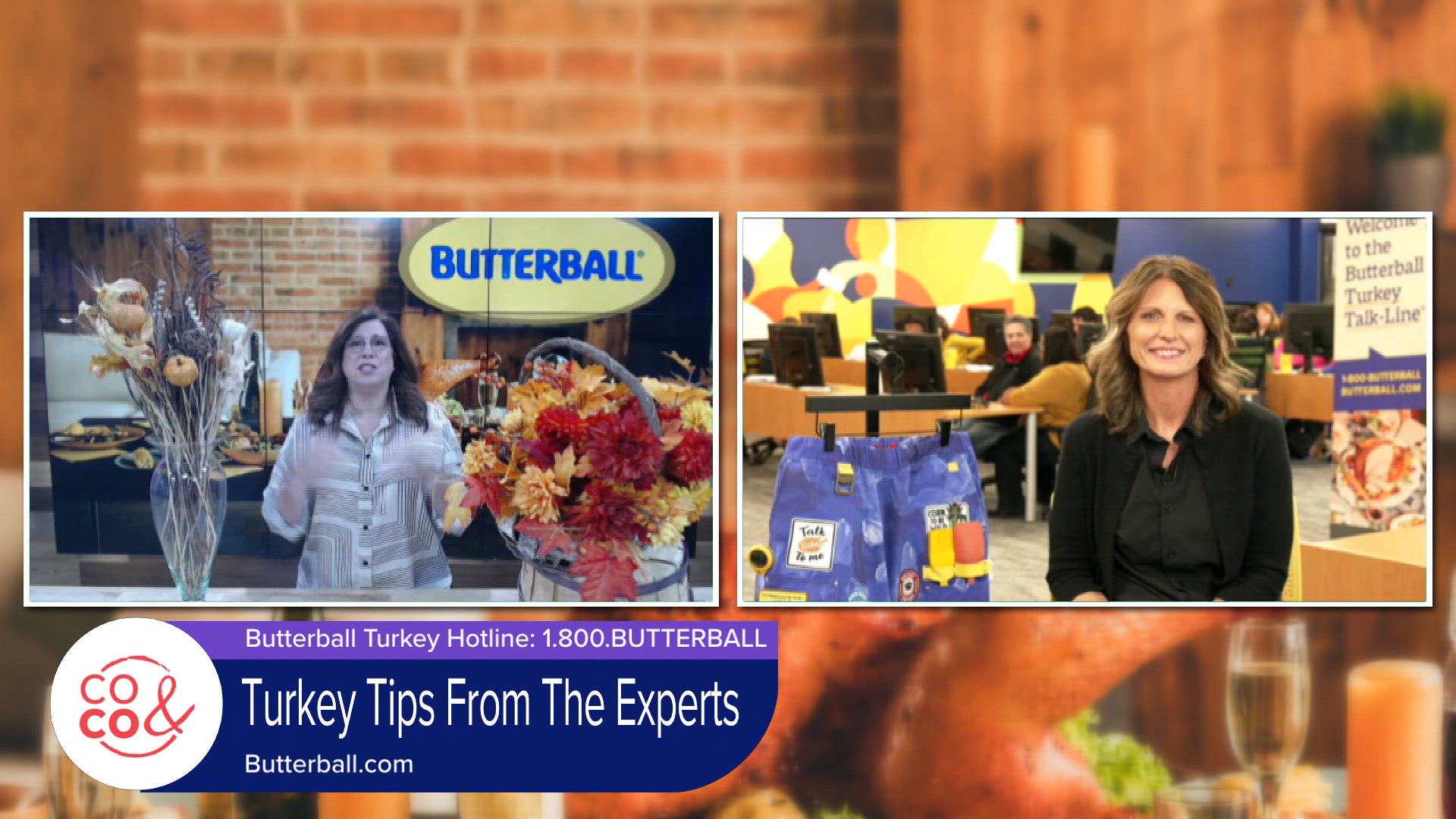 Turkey Troubles? Call the Butterball Turkey Hotline | 9news.com