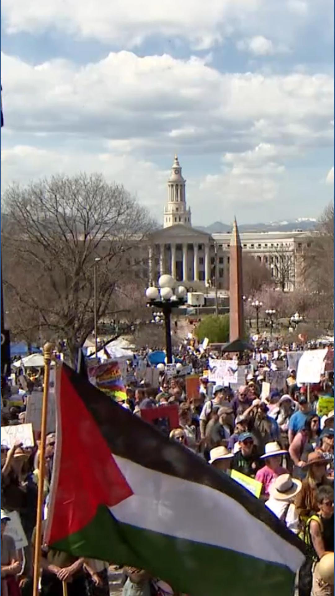 'No Kings' protests held across Colorado Saturday | 9news.com