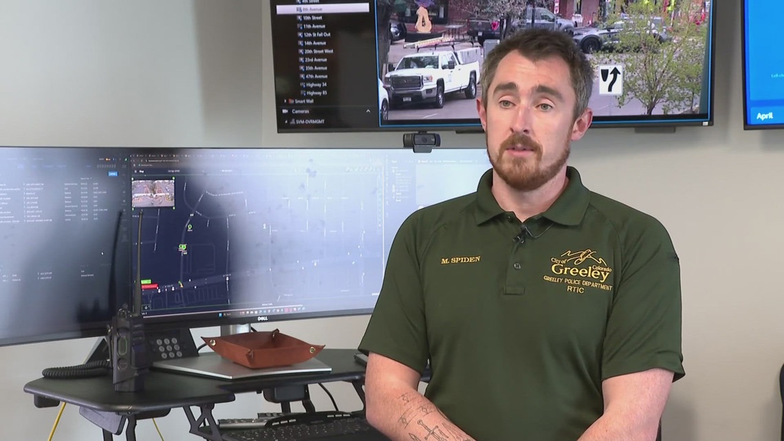 Greeley Police launch real-time crime monitoring center | 9news.com