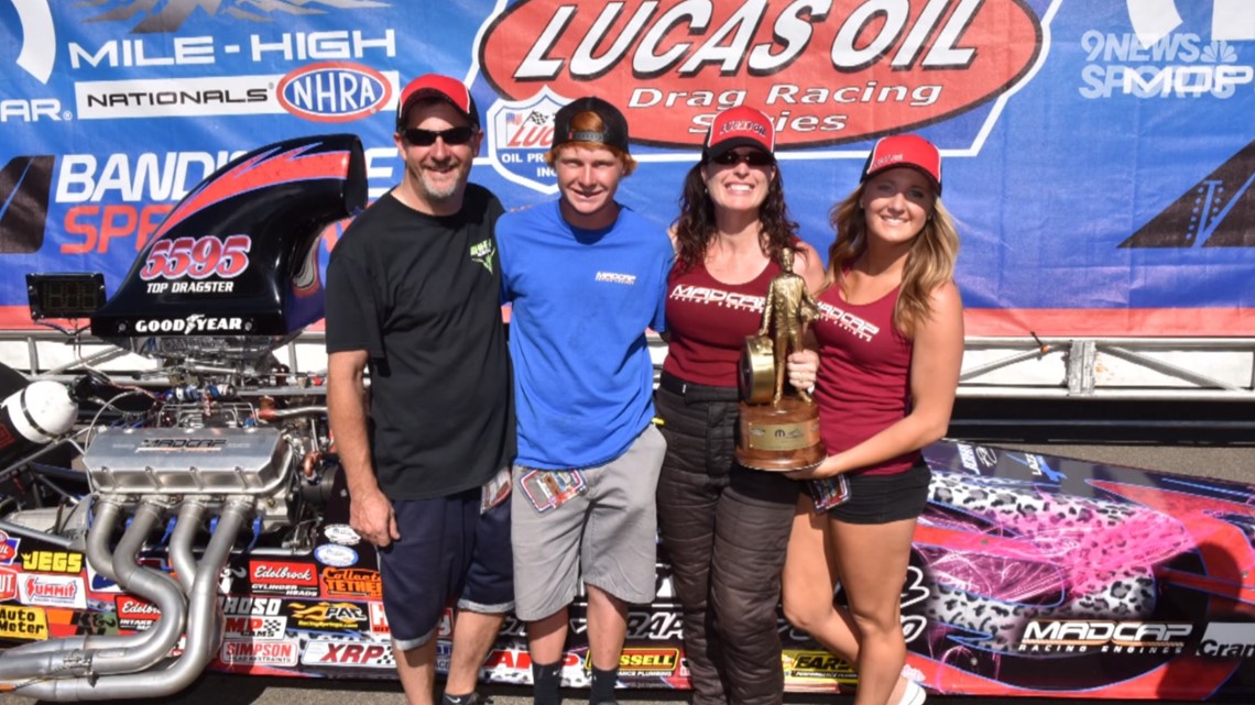 Racing is the Johnson family origin story | 9news.com