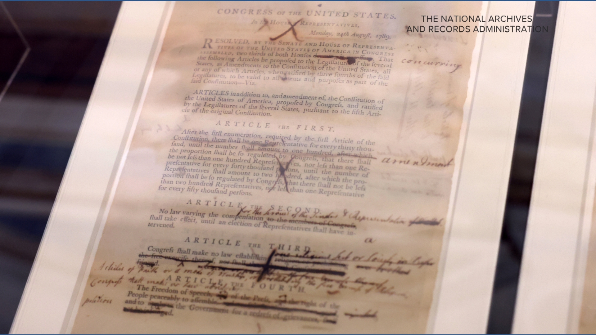 Historic founding documents to land in Denver as part of 'Freedom Plane ...