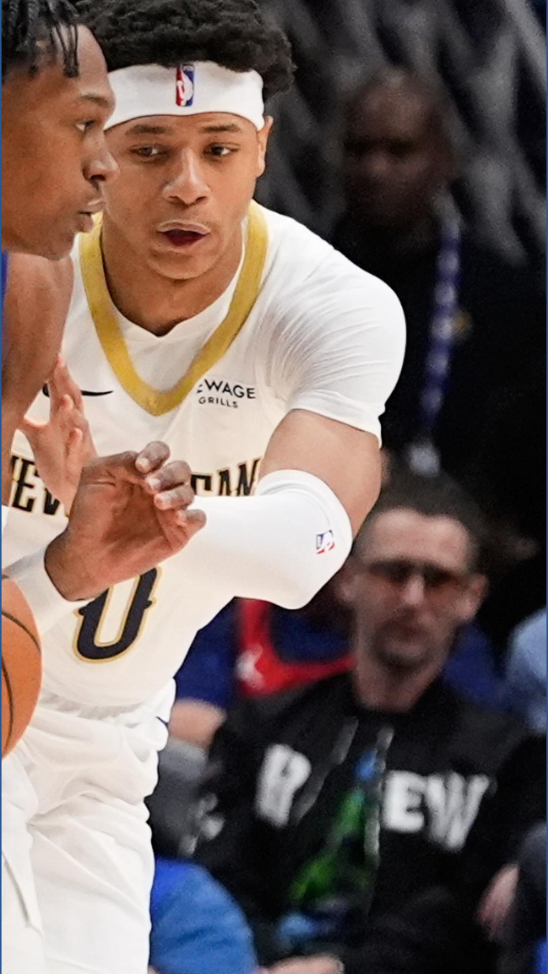Murray, Watson help Nuggets beat Pelicans 122-116 | 9news.com