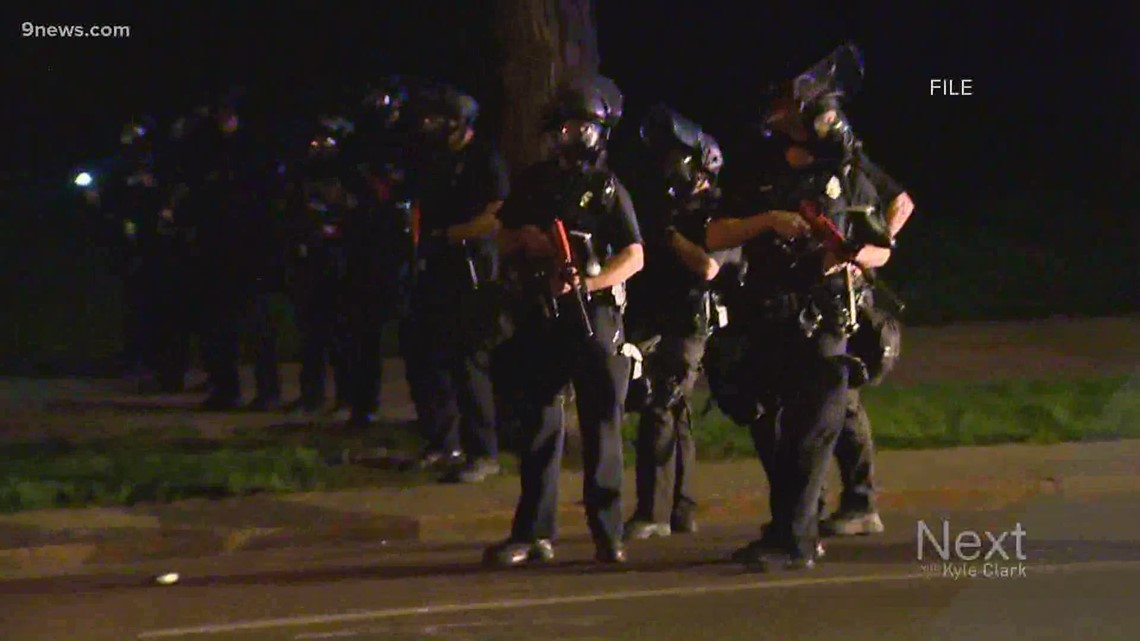 Denver City Council OKs $1M for uniforms, accessories, riot gear ...