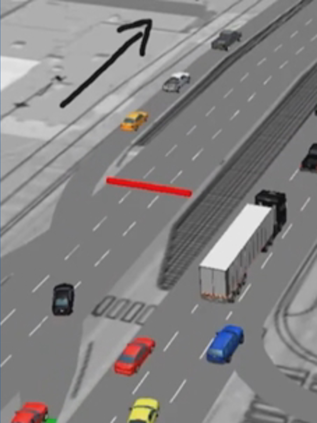 Nervous drivers face new continuous flow intersections in revamped ...