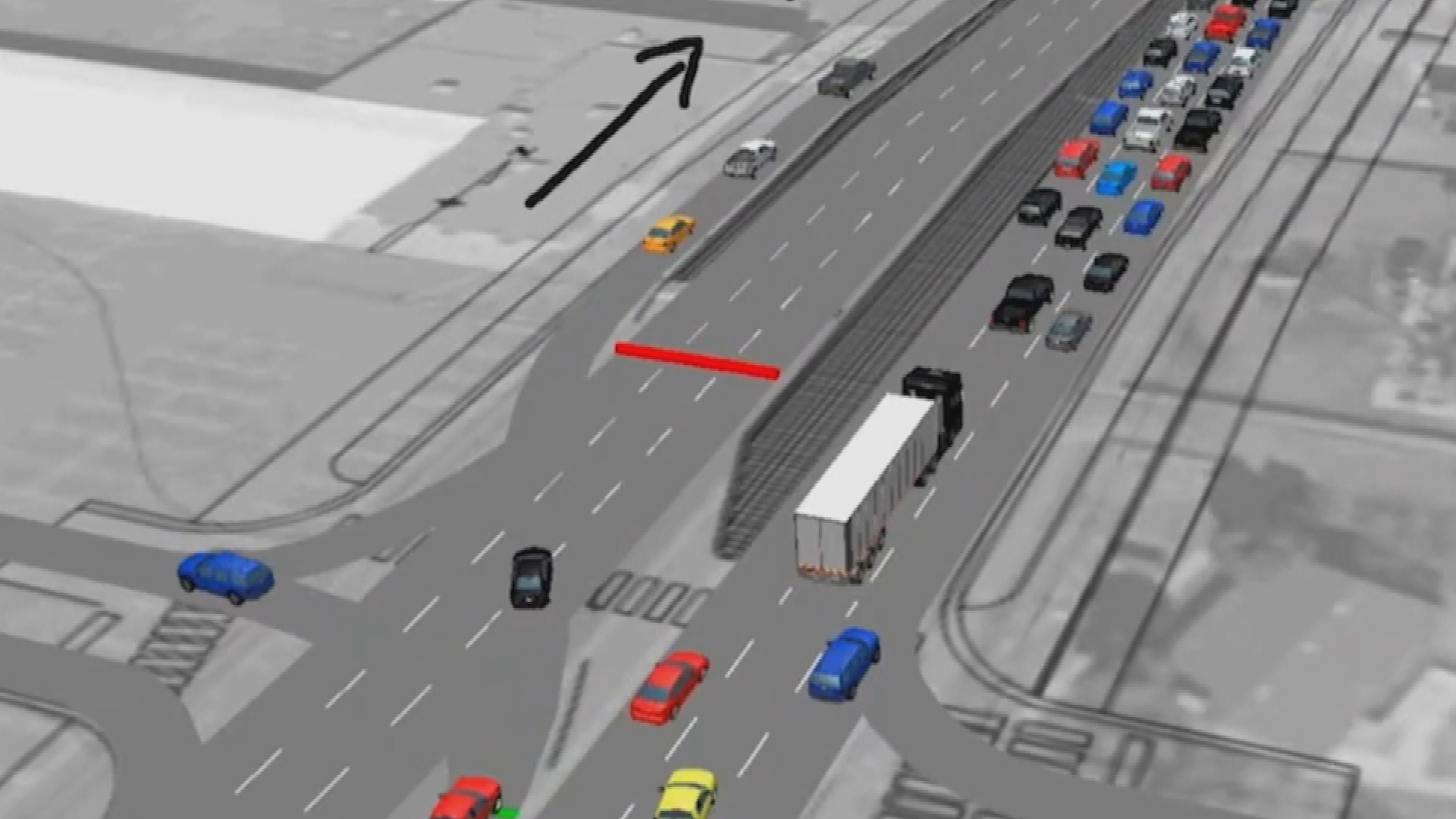 Nervous drivers face new continuous flow intersections in revamped ...