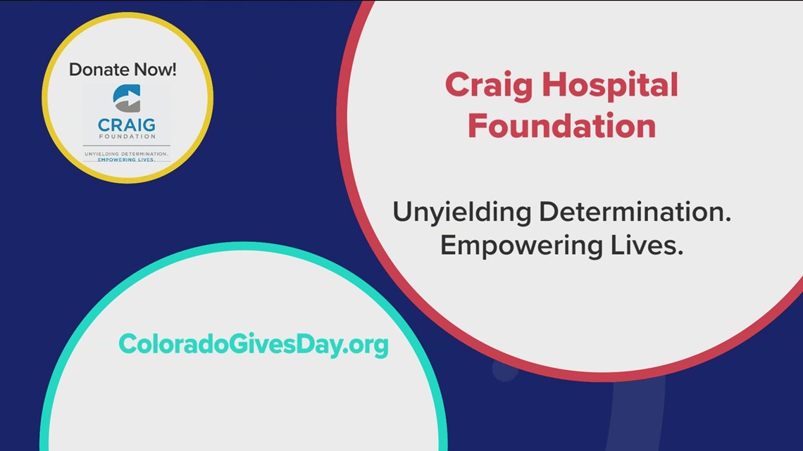 Craig Hospital Foundation and Colorado Gives Day | 9news.com