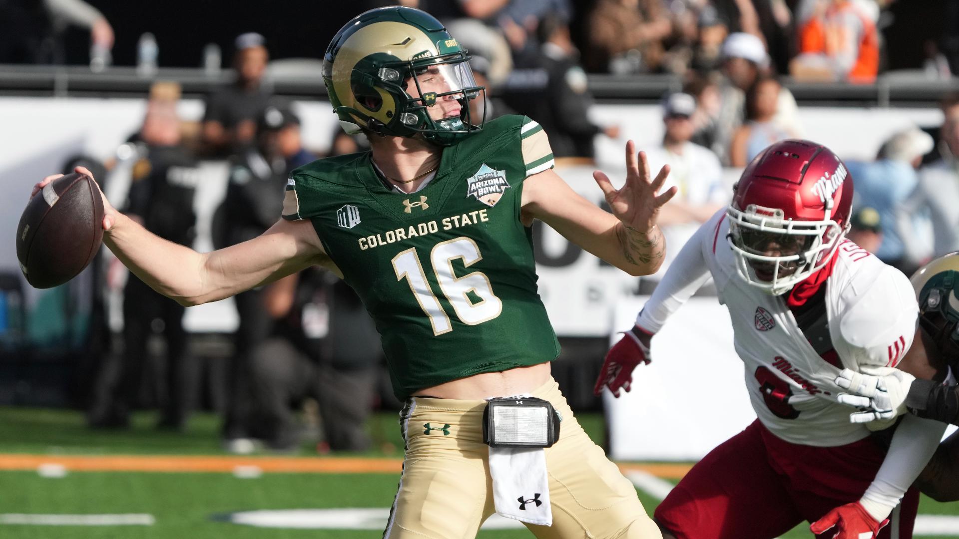 Miami (Ohio) Redhawks defeat Colorado State Rams in Arizona Bowl ...