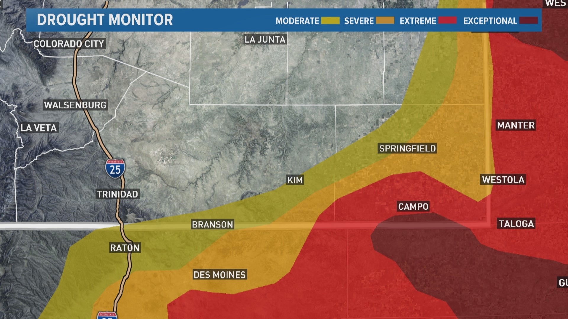 Colorado family hit by 2 different weather extremes | 9news.com