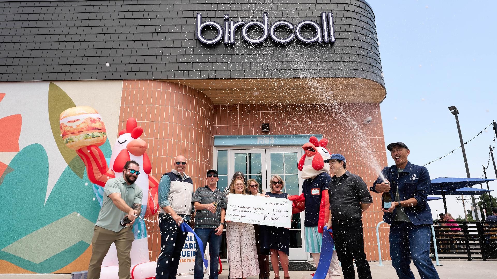 Birdcall celebrates newest Colorado restaurant in Littleton | 9news.com