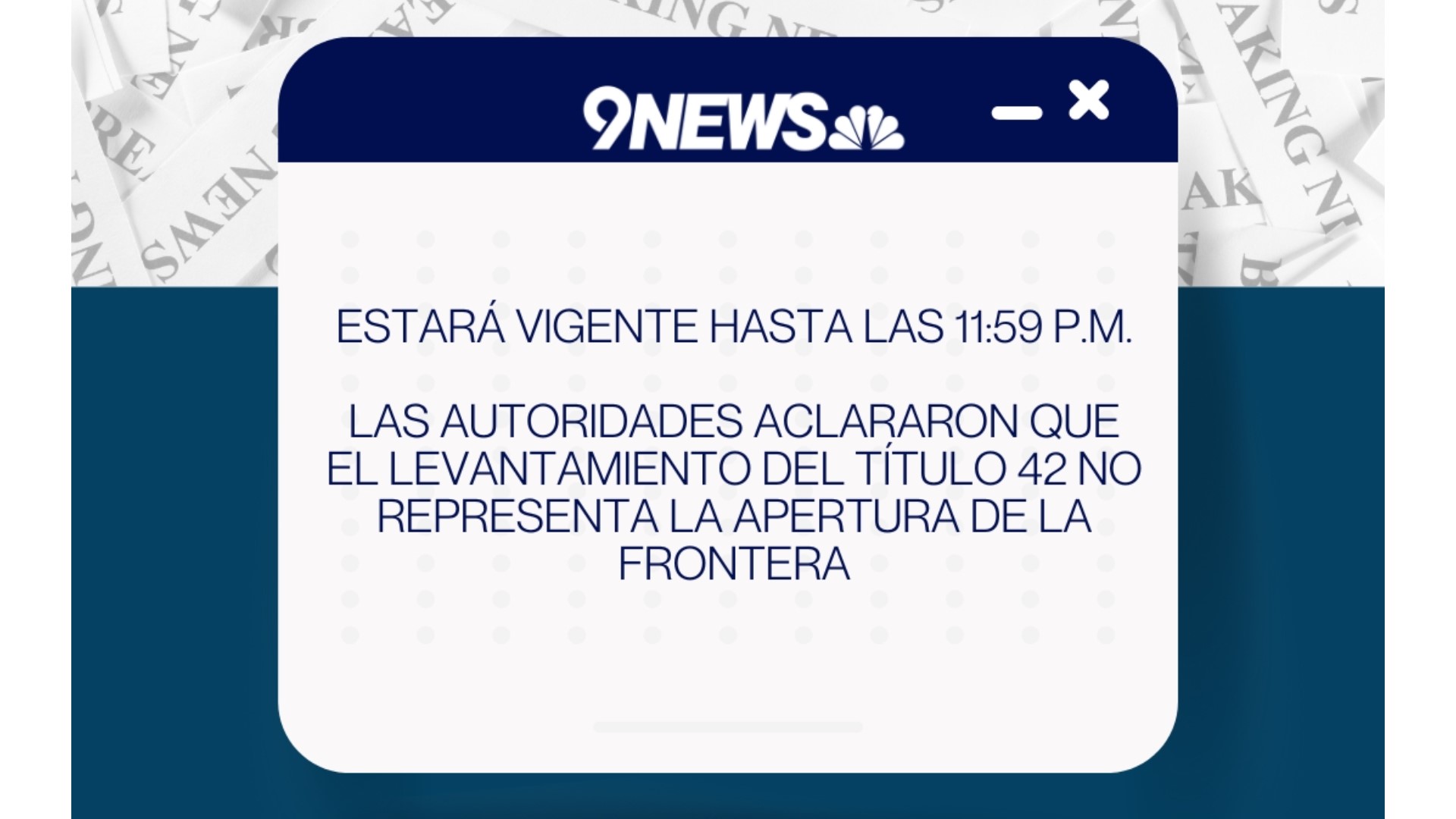 Hancock dice que el aumento de migrantes está agotando los recursos de ...