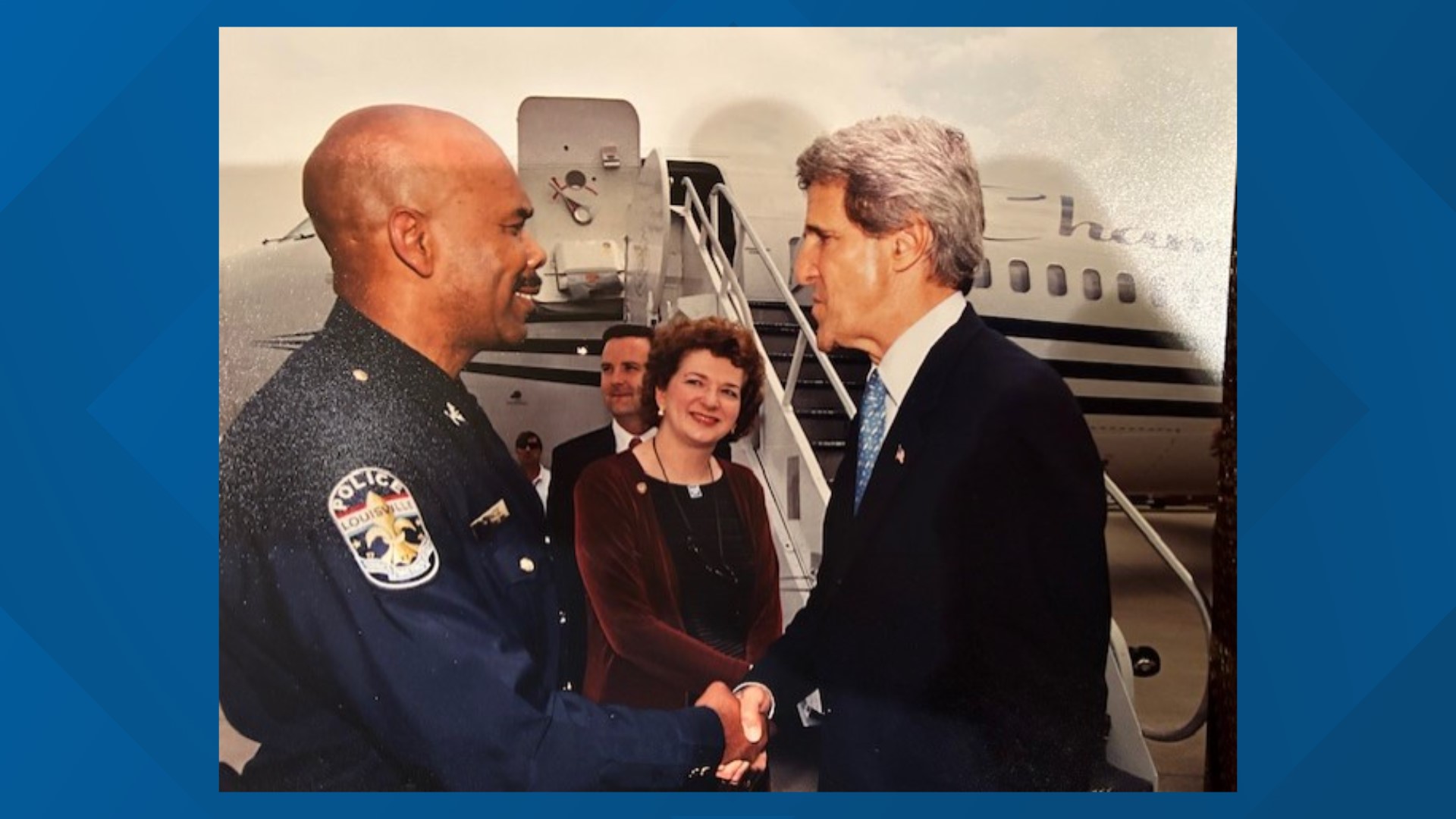 Retired Denver Police Department Chief Robert White honored | 9news.com