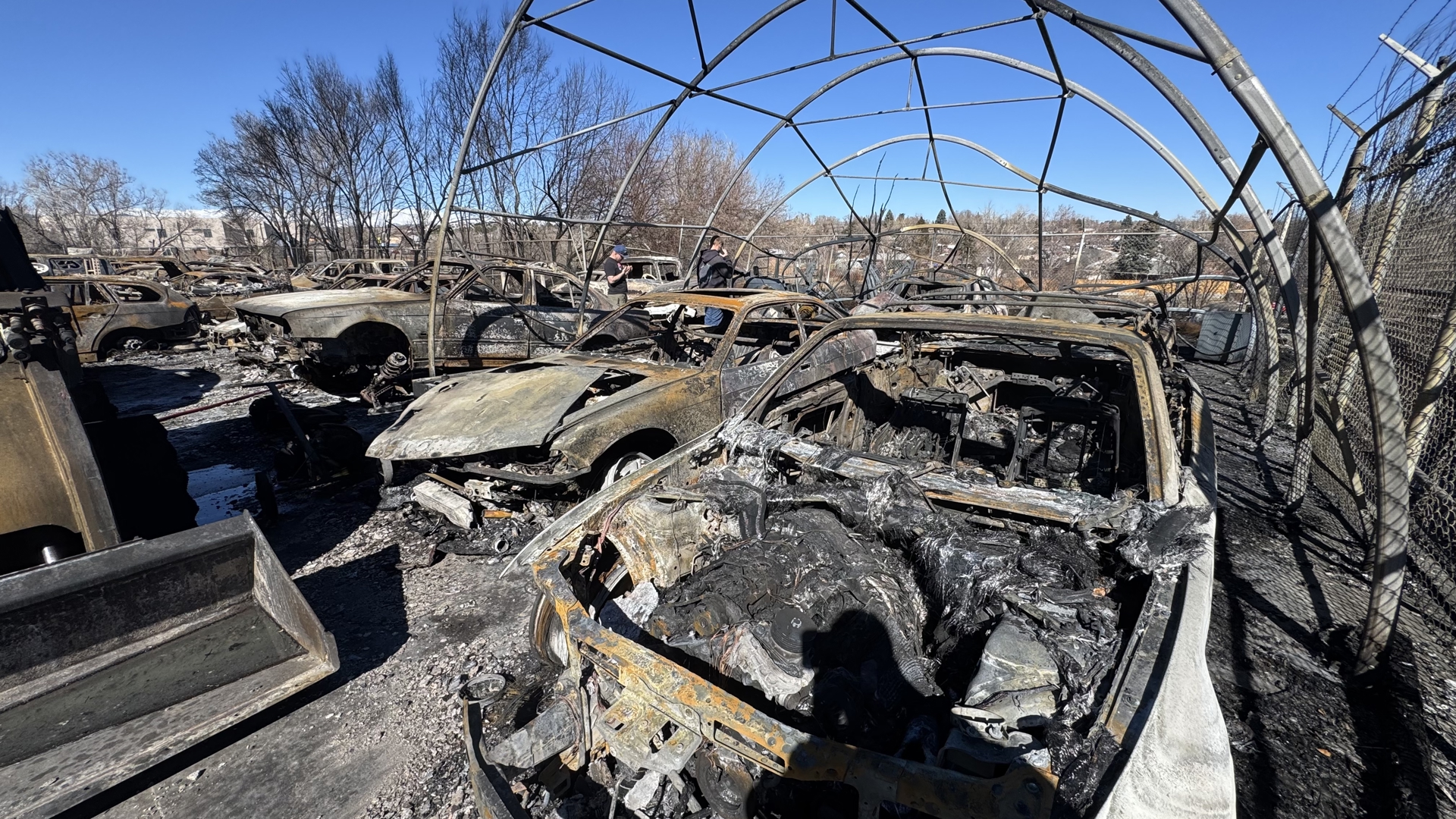 Thornton vegetation fire | 9news.com