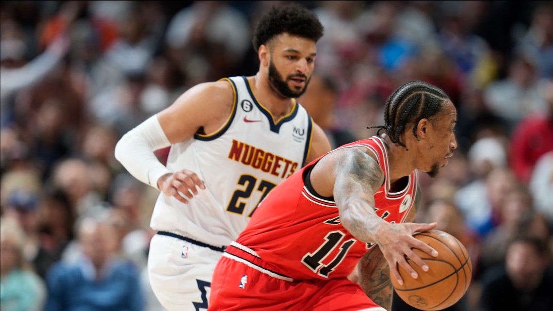 Nuggets lose to Bulls at home | 9news.com
