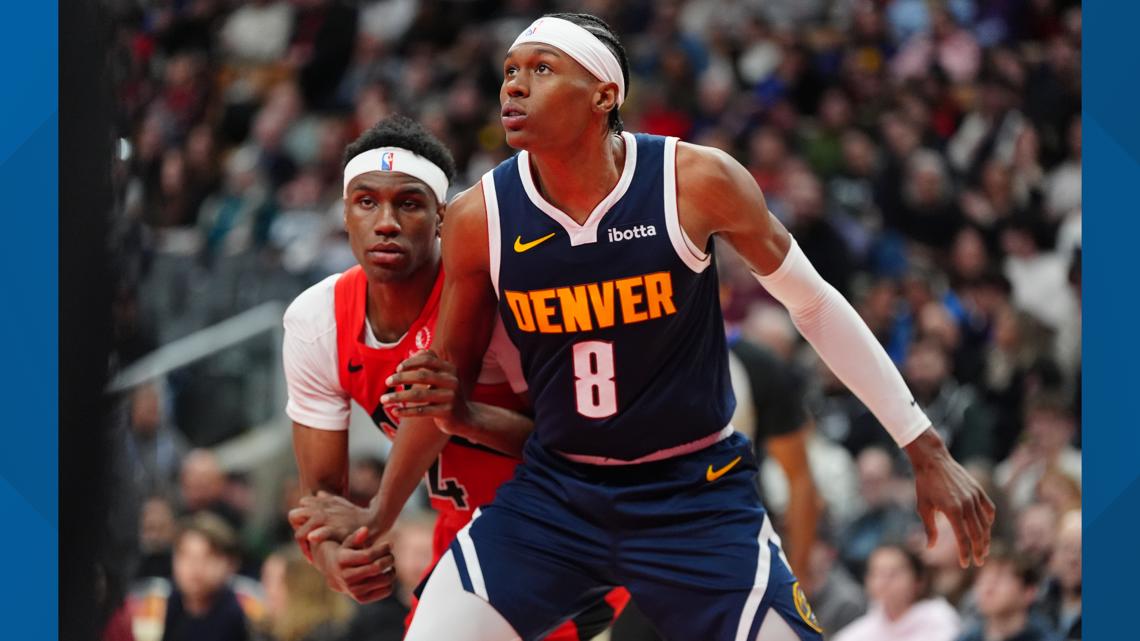 Watson scores 24 points as Nuggets hold off Raptors to win 106-103 ...