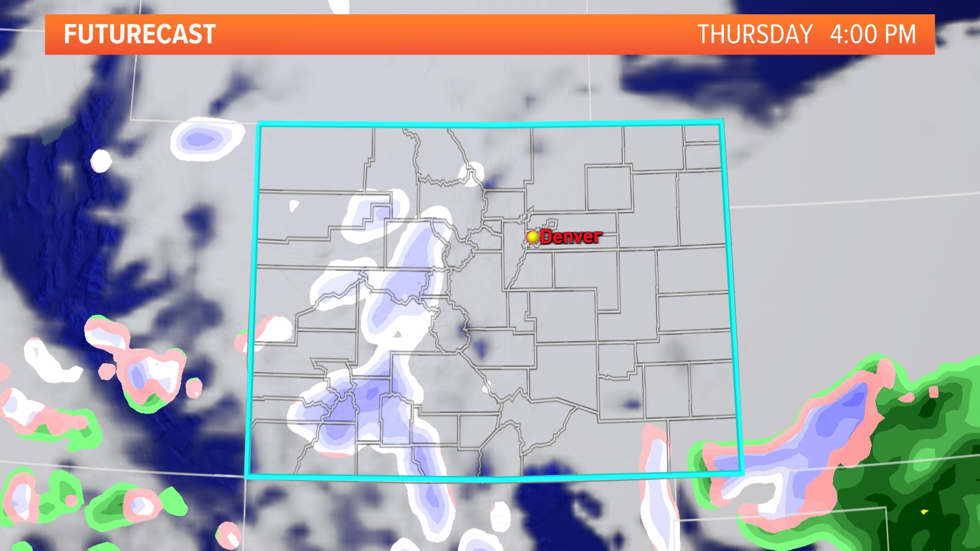 Frigid cold temps, mountain snow return to Colorado this week | 9news.com