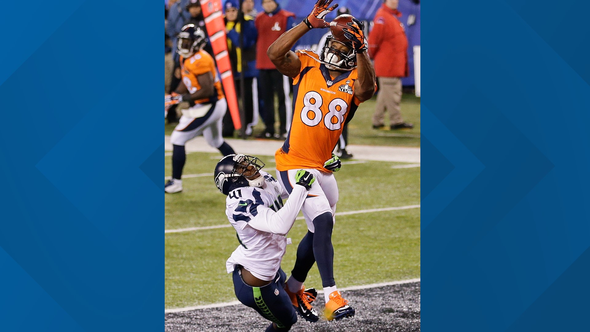 Demaryius Thomas elected into Denver Broncos Ring of Fame | 9news.com