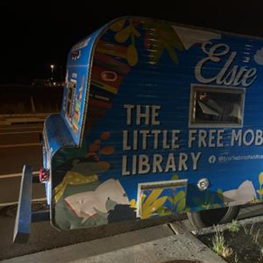 Little free mobile library 'Elsie' stolen in Brighton, found in Denver ...