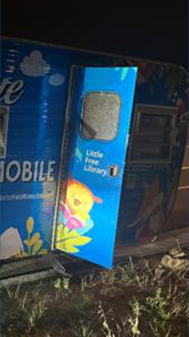 Little free mobile library 'Elsie' stolen in Brighton, found in Denver ...