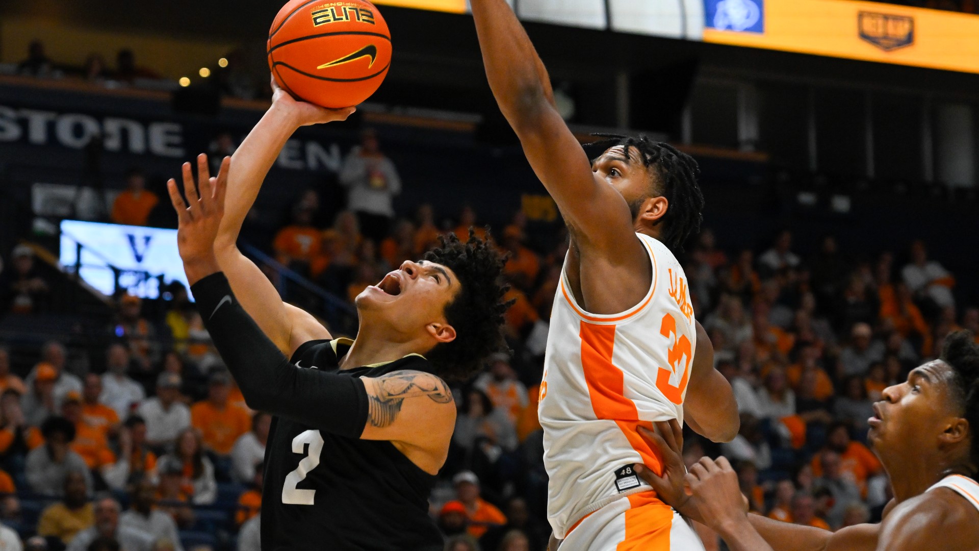 Colorado Buffs basketball upsets No. 11 Tennessee in Nashville | 9news.com