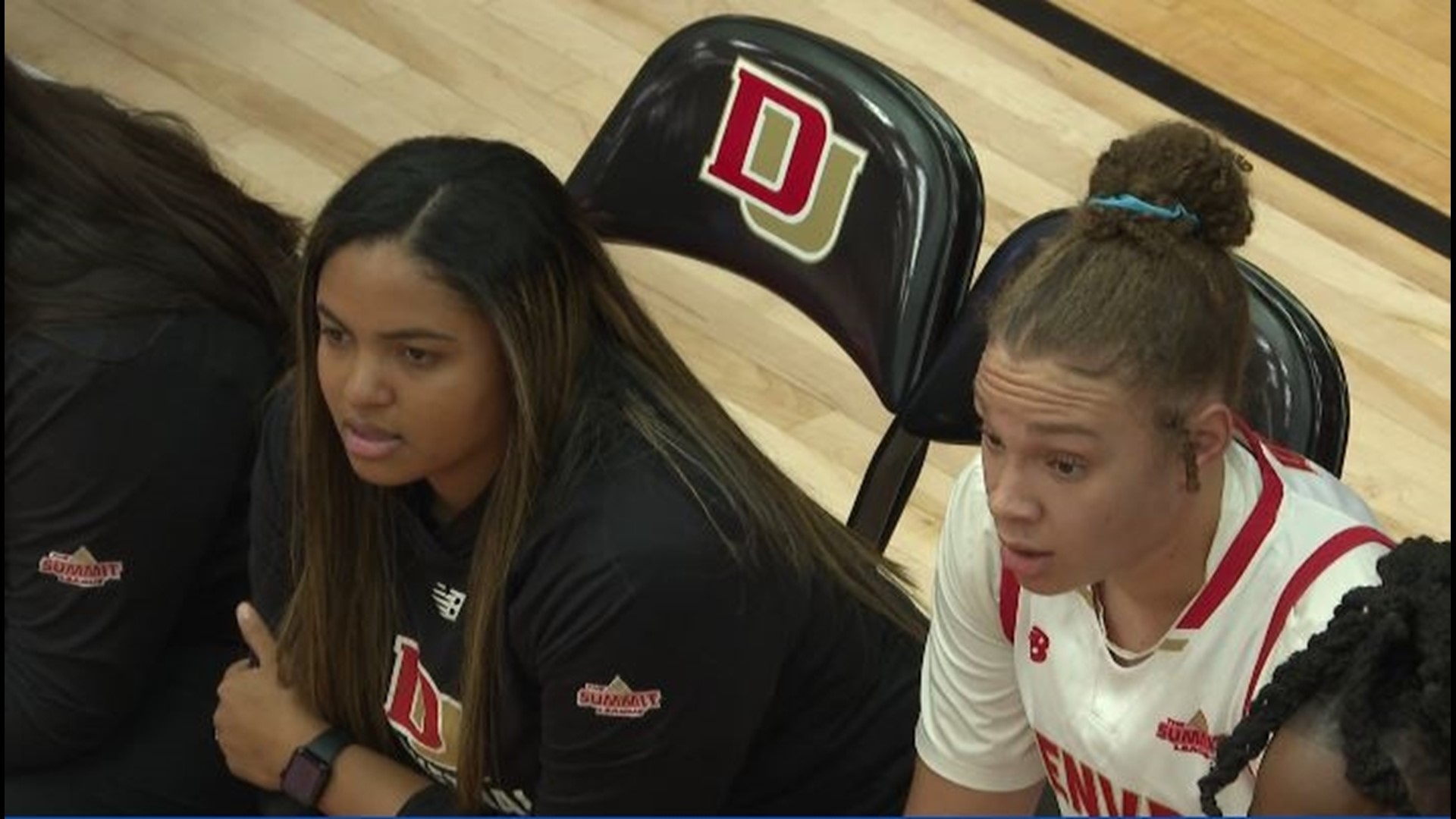 DU basketball player Jordan JoJo Jones finds peace through art | 9news.com