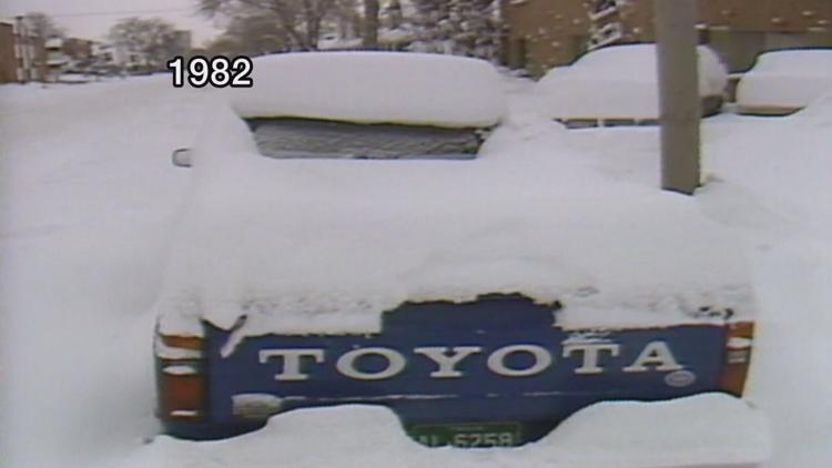 9 of the biggest snowstorms in Denver history | 9news.com