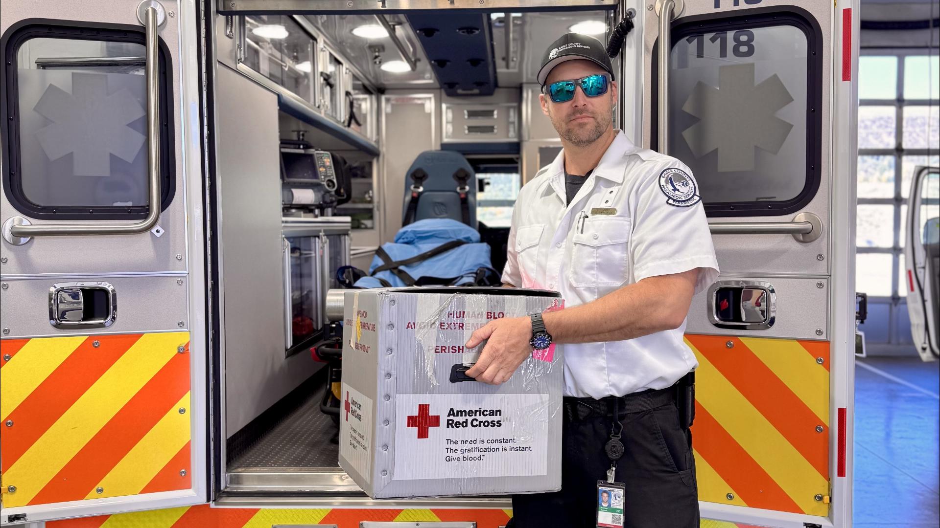 Eagle County paramedics saving lives faster with whole blood program ...