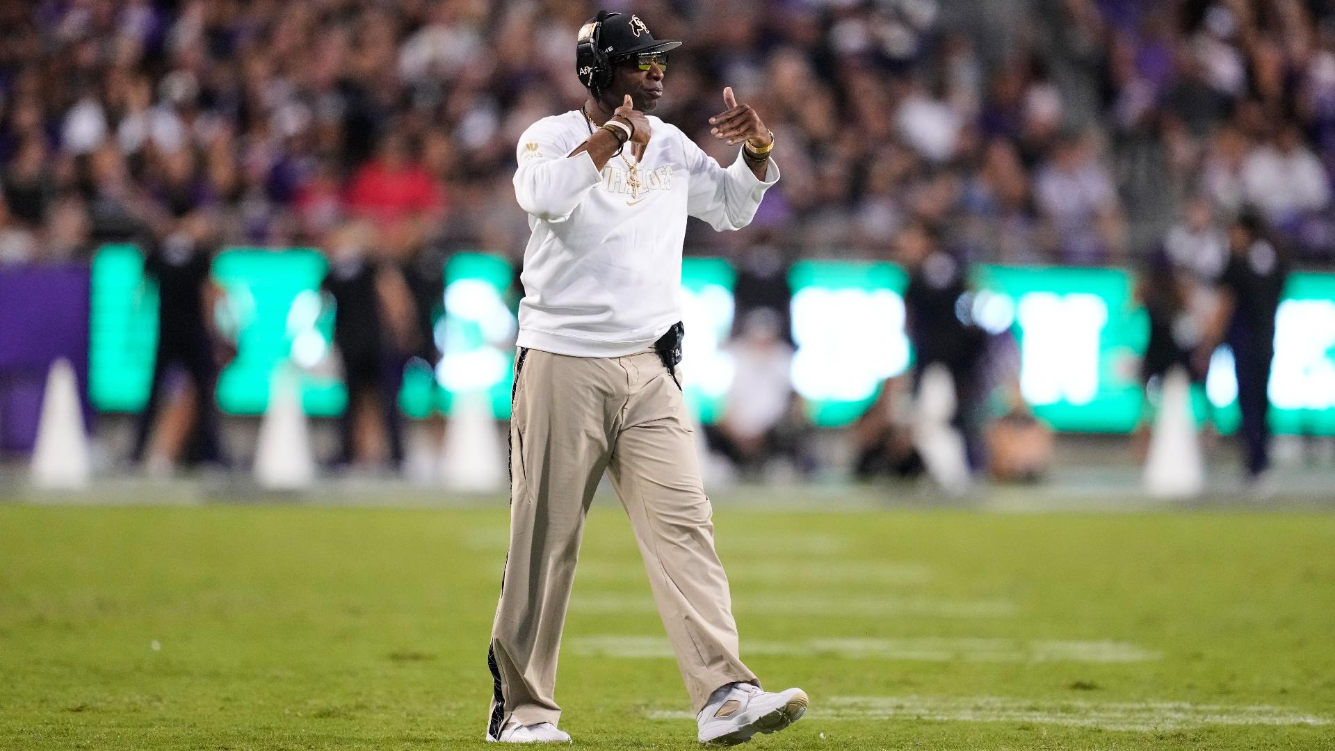 Deion Sanders gives health update after meeting with doctors about ...